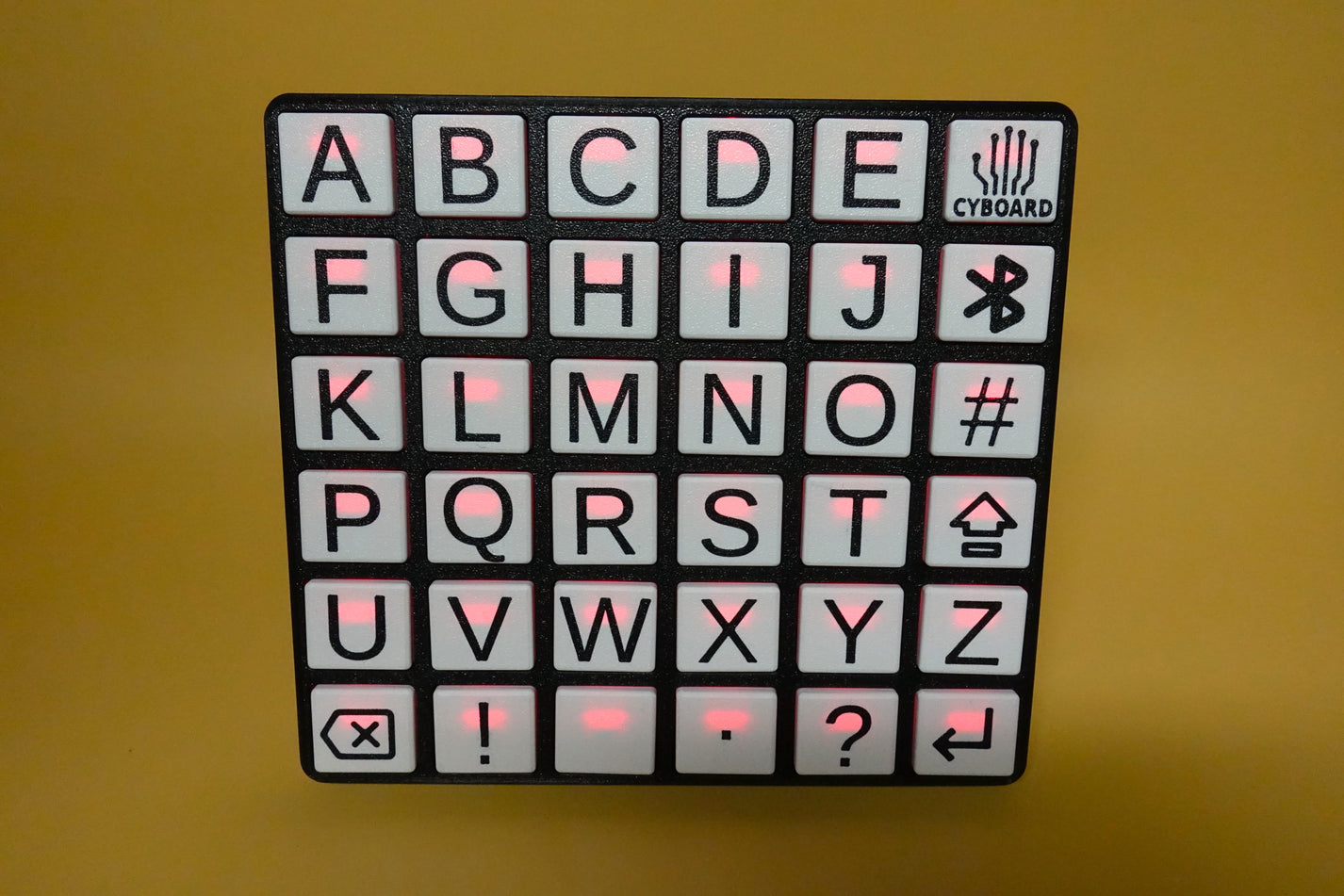 Speller Keyboard – Cyboard