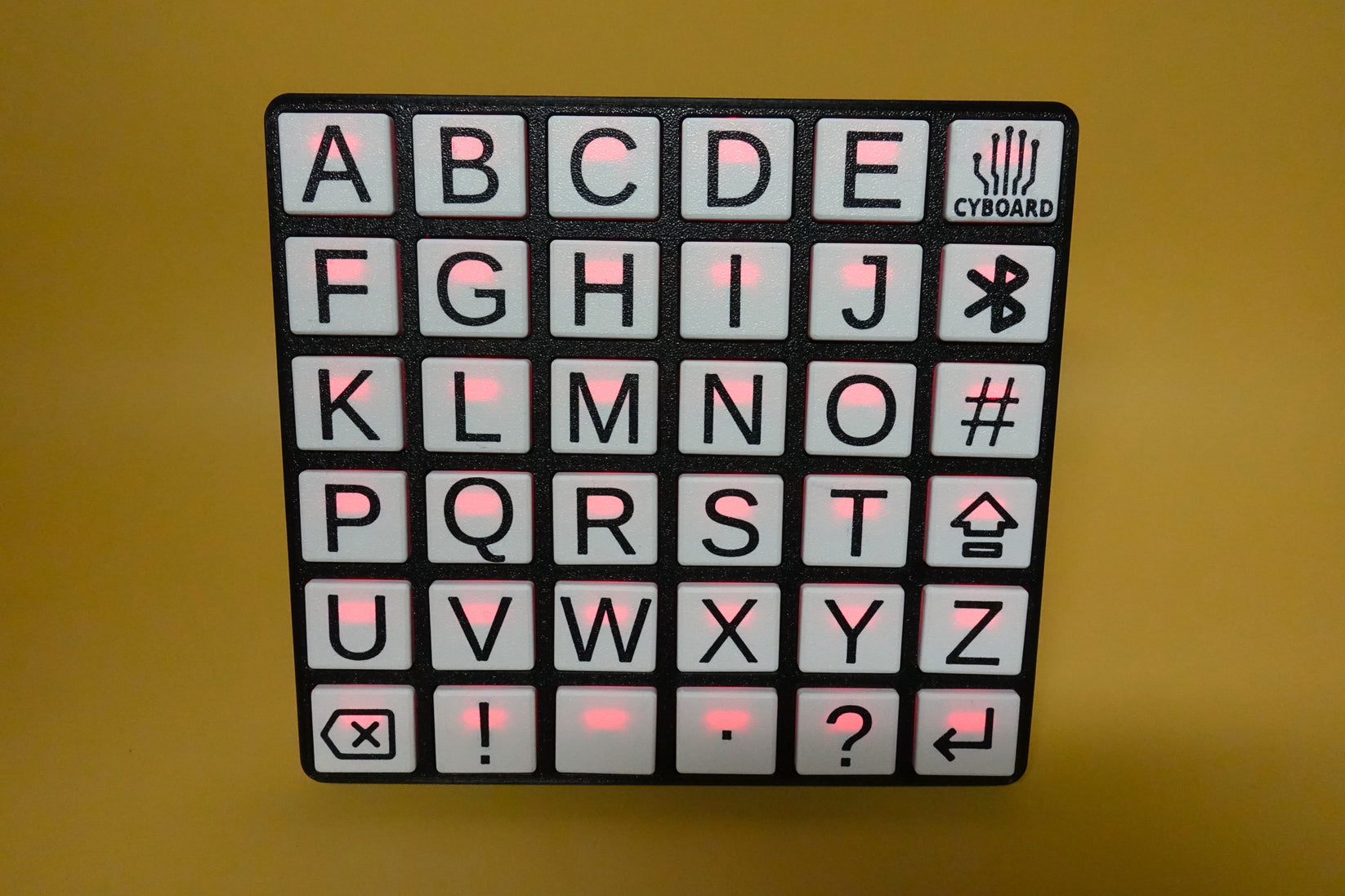 Speller Keyboard – Cyboard